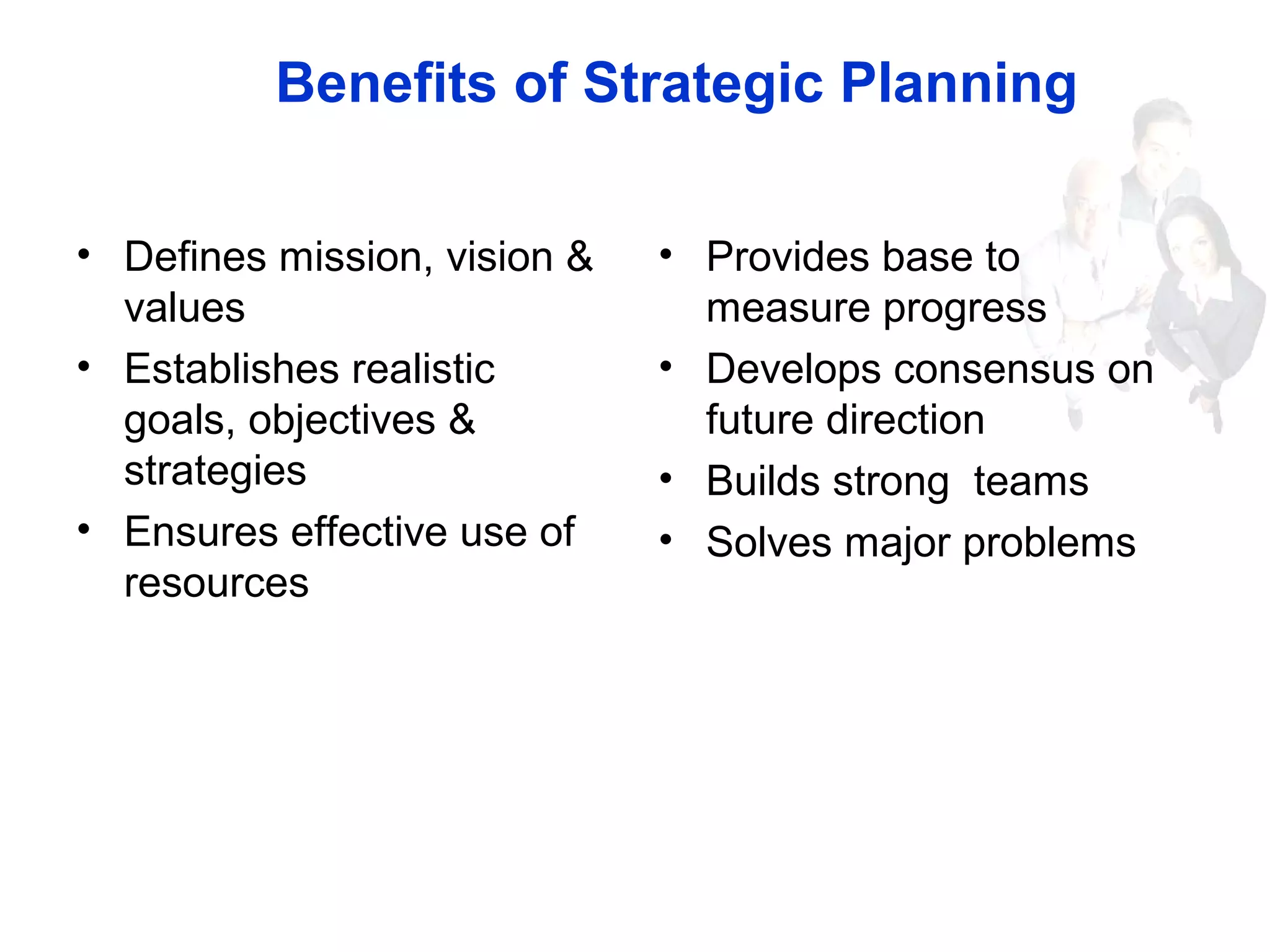 Mdf strategic planning presentation | PPT