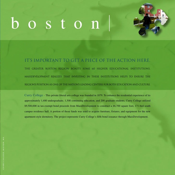 MassDevelopment FY2003 Annual Report