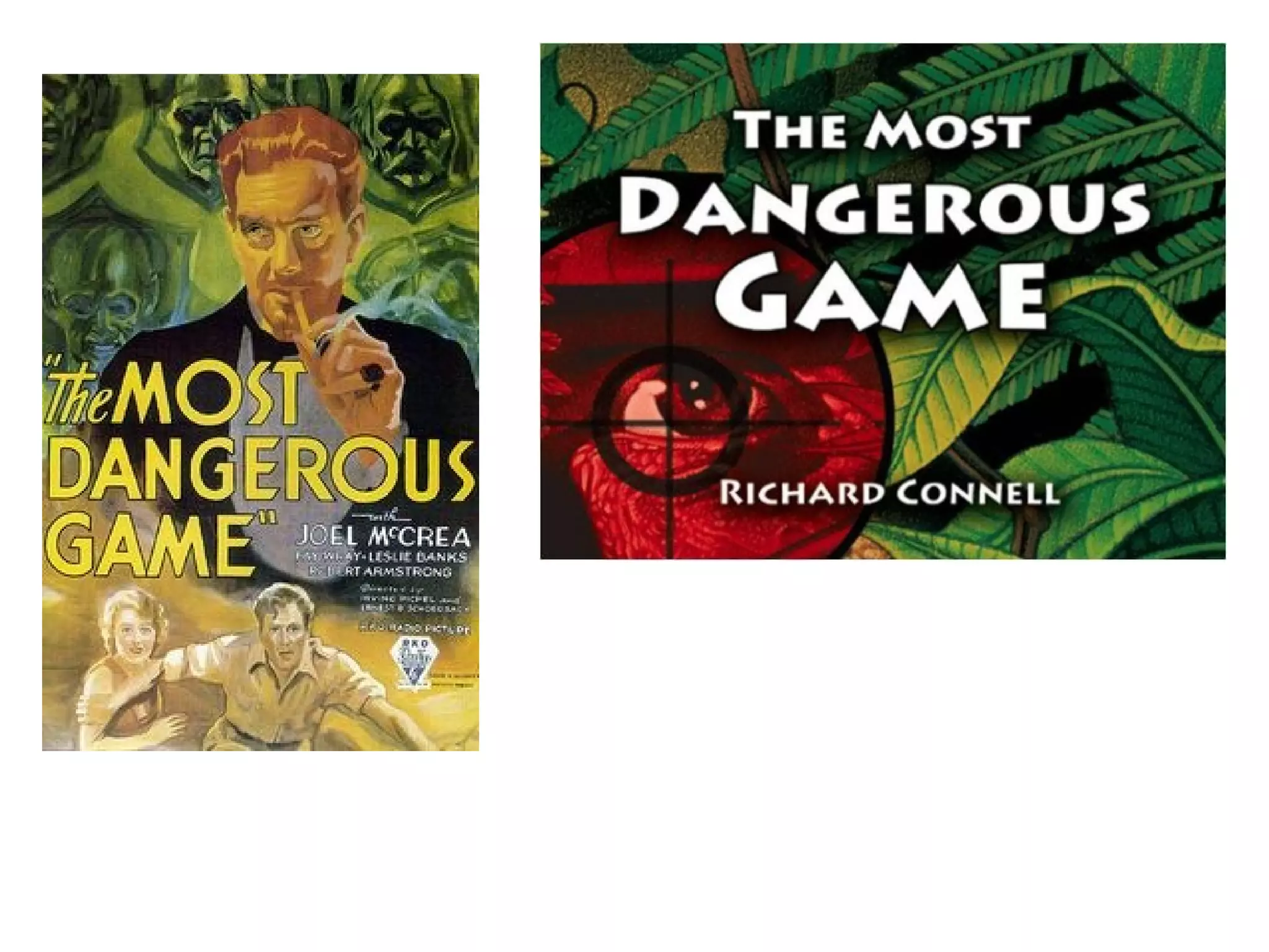 Most Dangerous Game | PPT