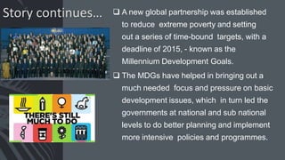 millennium development goals (MDG) | PPTX