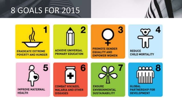millennium development goals (MDG) | PPTX | Children\'s Health ...