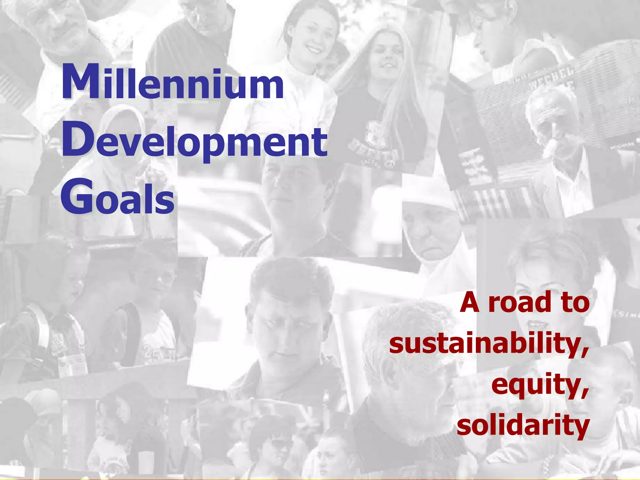 Millennium Development Goals | PPSX