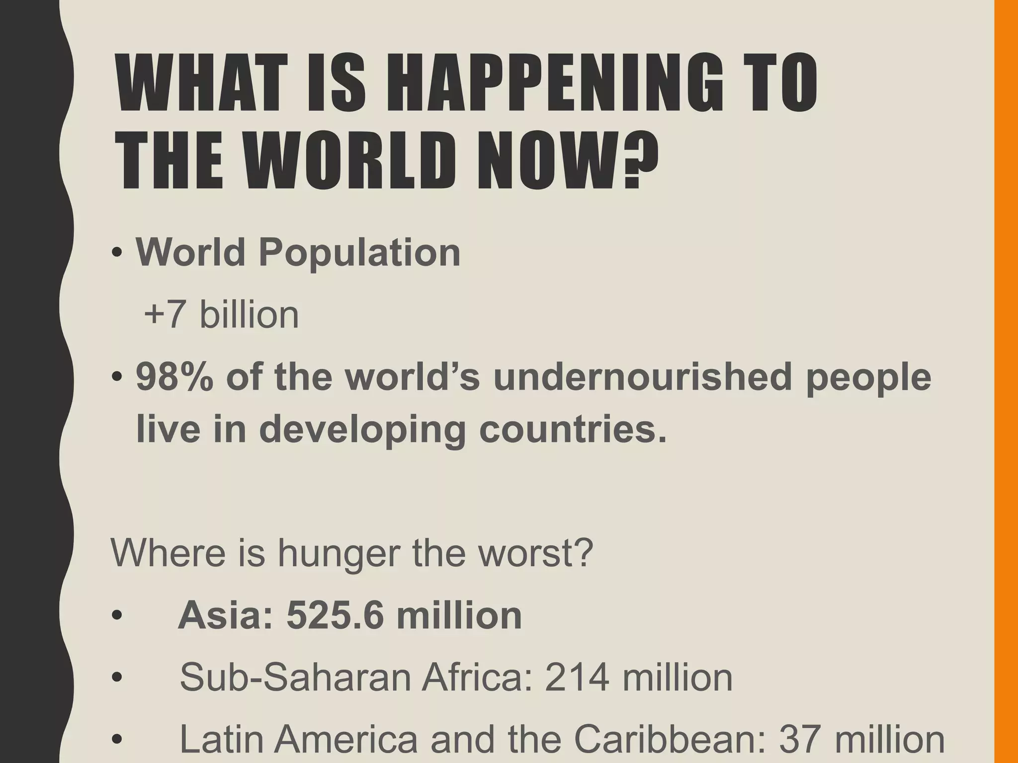 Mdg 1: Eradicate Extreme Hunger and Poverty | PPTX