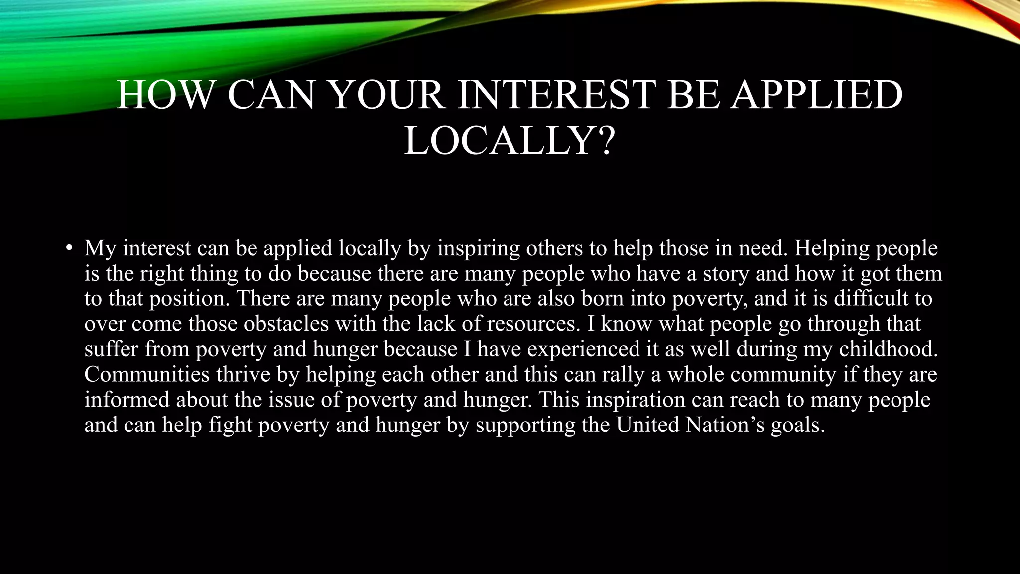 MDG1 Eradicate Extreme Poverty And Hunger.pptx