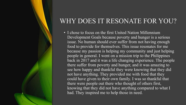 MDG1 Eradicate Extreme Poverty And Hunger.pptx