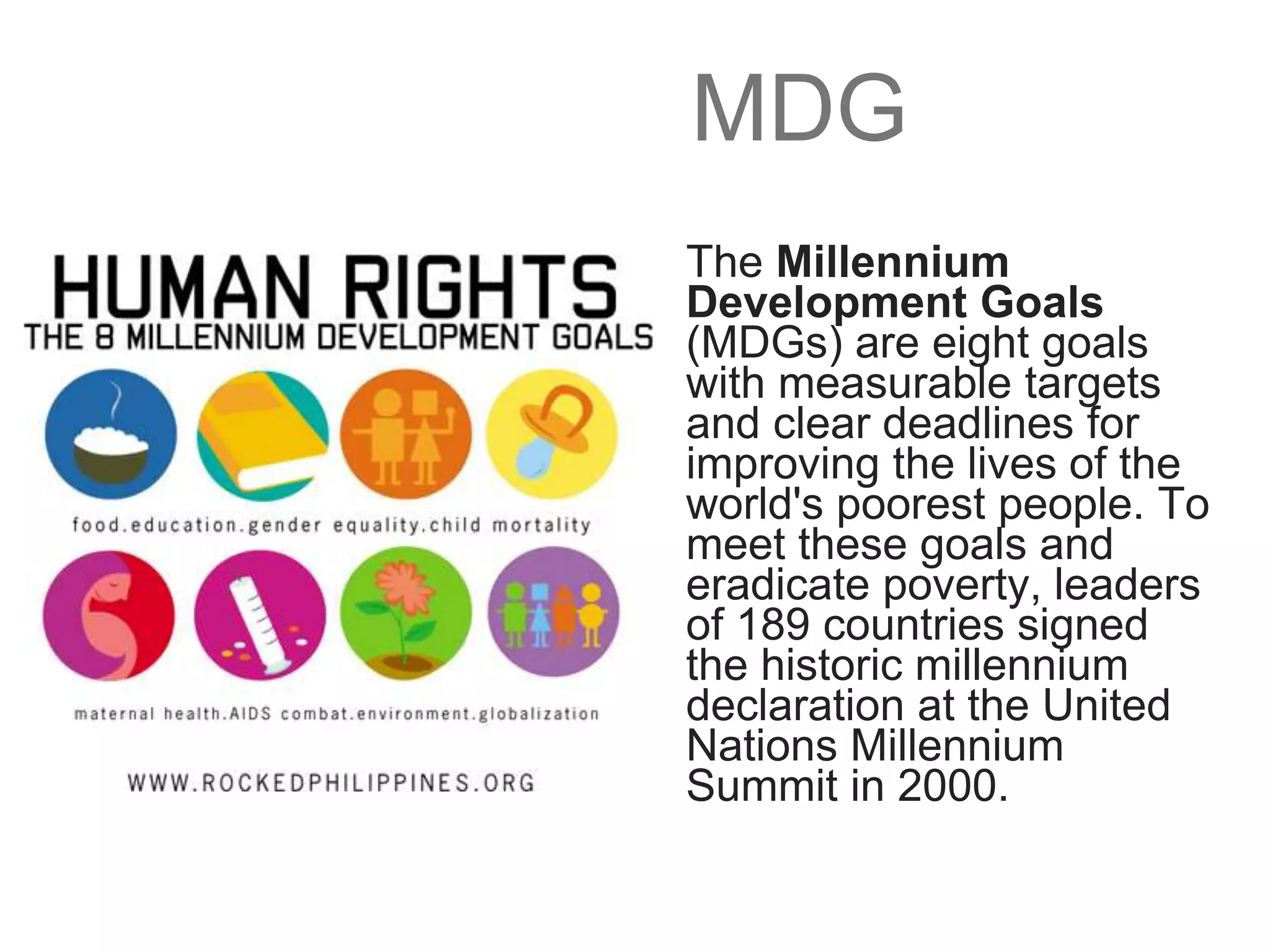 Mdg4: Reduce Child Mortality | PPTX