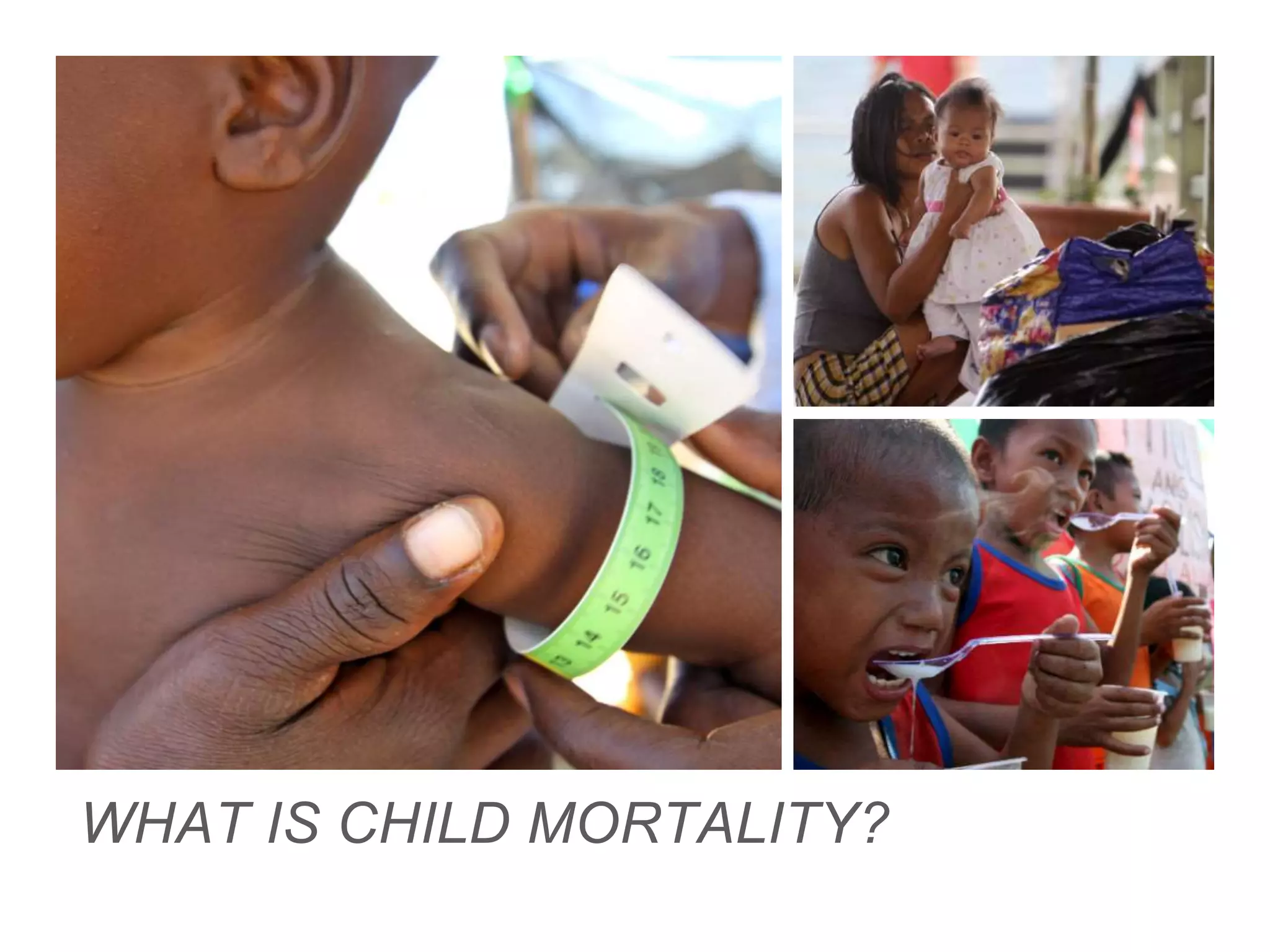 Mdg4: Reduce Child Mortality | PPTX