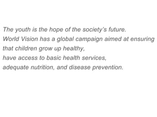 Mdg4: Reduce Child Mortality | PPTX