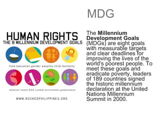 Mdg4: Reduce Child Mortality | PPTX