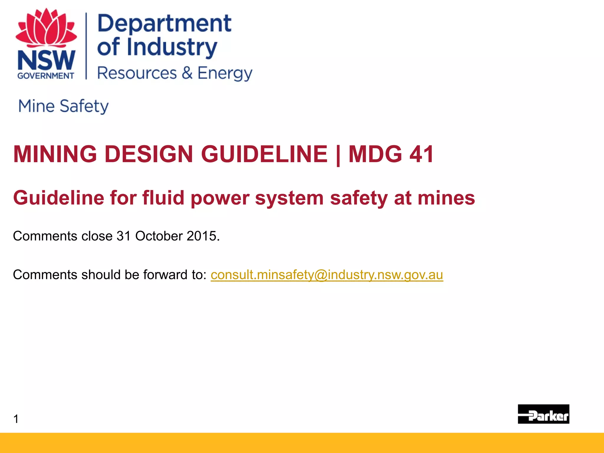 Mdg 41 review - Gary Nauer | PDF