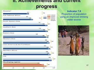 Millennium Development Goal 7: Ensure Environmental Sustainability | PPT