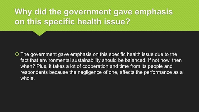 Mdg7: Ensure Environmental Sustainability | PPTX | Environmental ...