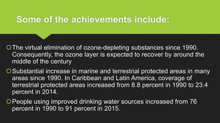 Mdg7: Ensure Environmental Sustainability | PPTX