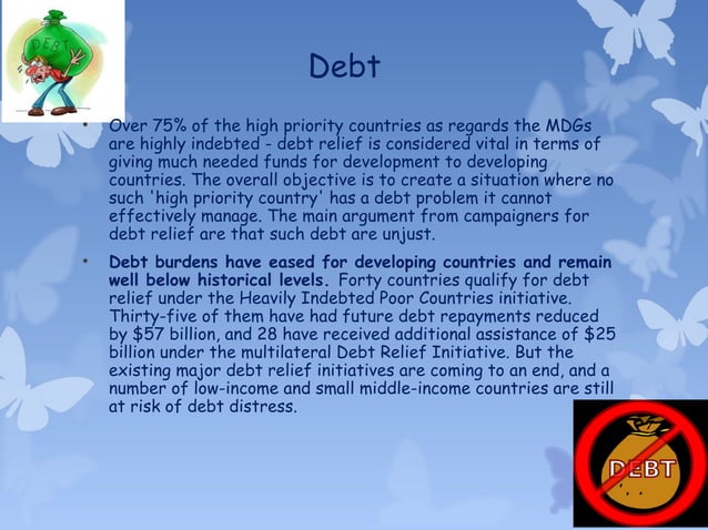 Millennim Development Goal 8 | PPT