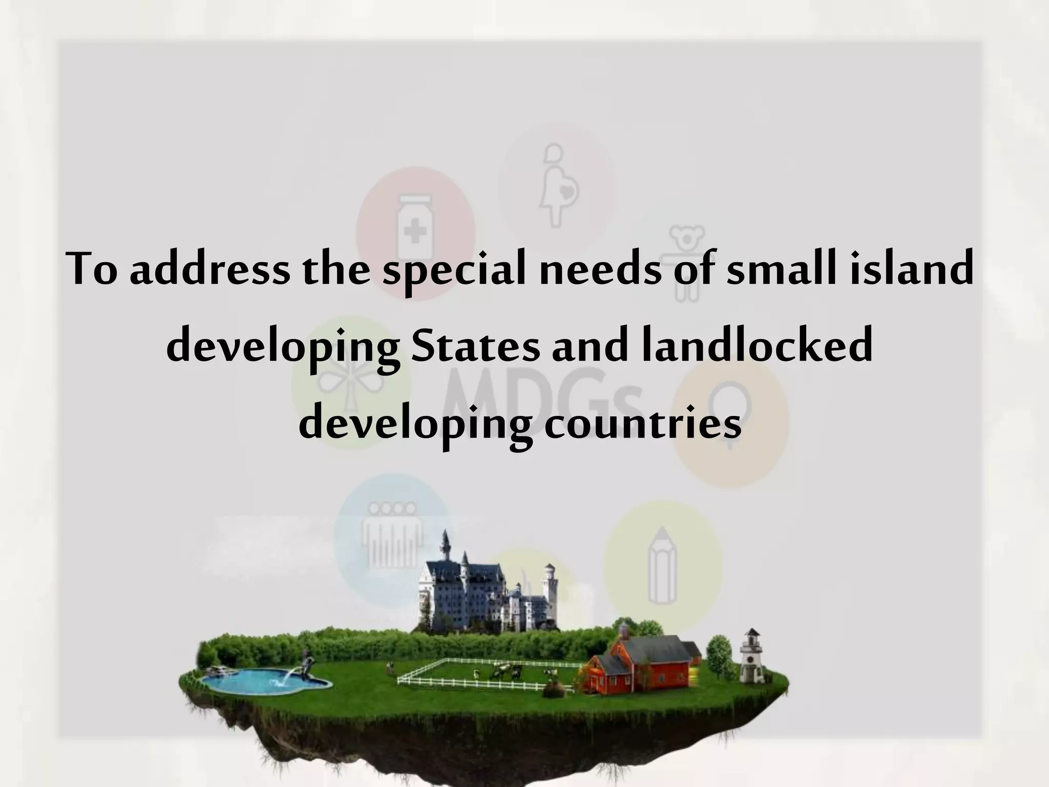 Mdg8: Develop a global partnership for development | PPTX