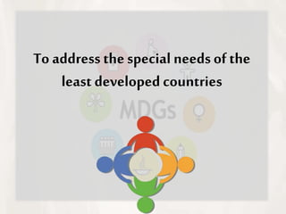 Mdg8: Develop a global partnership for development | PPTX