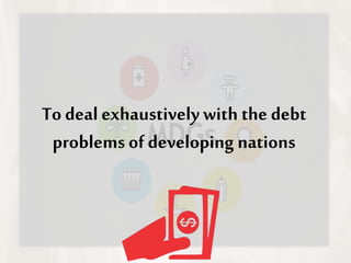 Mdg8: Develop a global partnership for development | PPTX