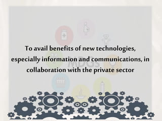 Mdg8: Develop a global partnership for development | PPTX