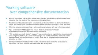 MDG Agile for Medical Device Software | PPTX