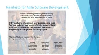 MDG Agile for Medical Device Software | PPTX