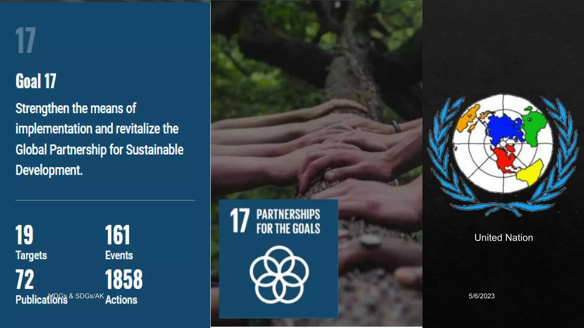 MDG and SDG Goals.pptx