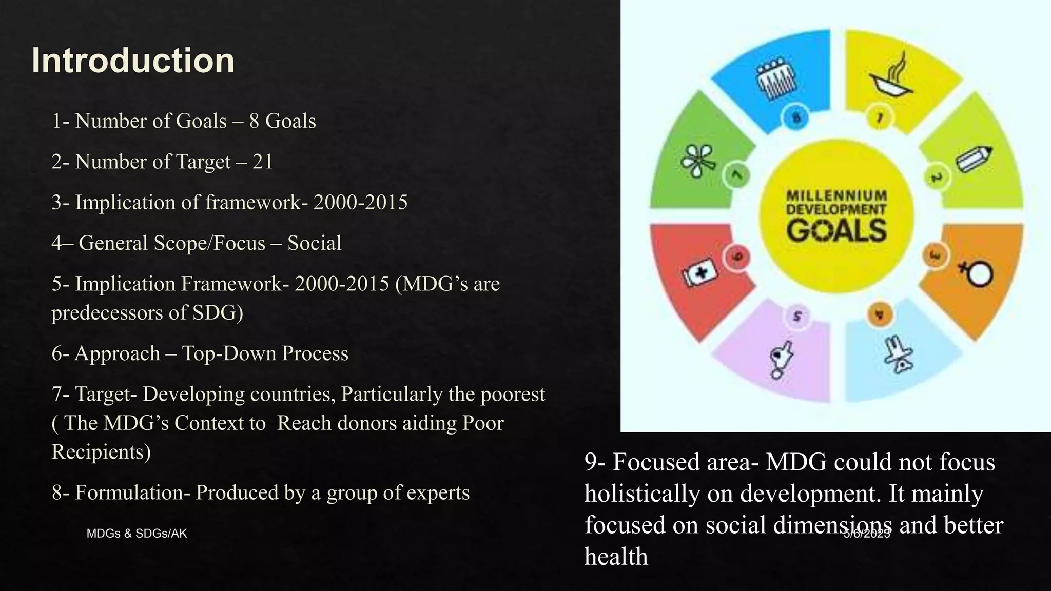 MDG and SDG Goals.pptx
