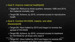 MDG and SDG Goals.pptx