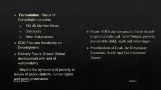 MDG and SDG Goals.pptx
