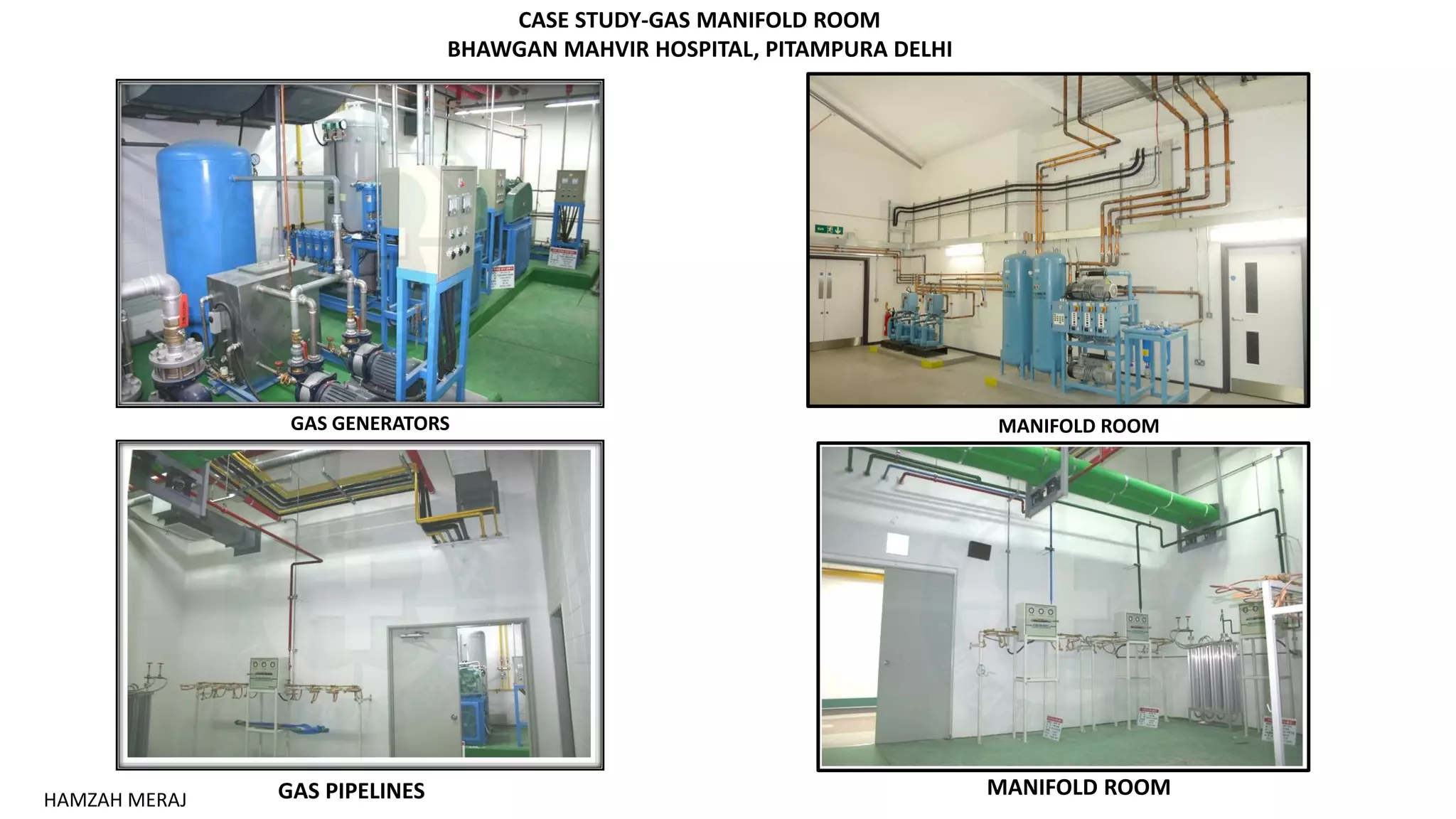 Central Medical Gas Distribution System | PDF