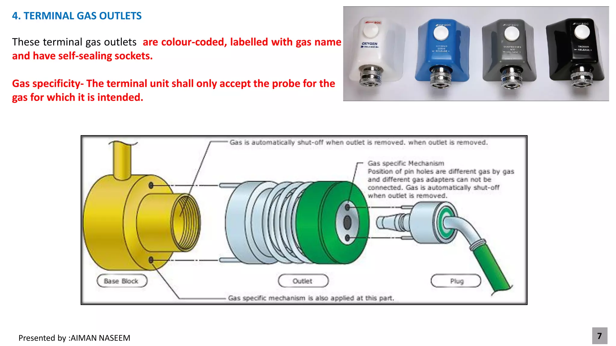 Central Medical Gas Distribution System | PDF
