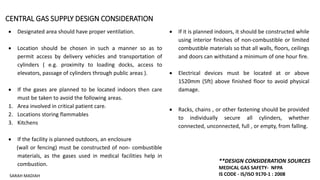 Central Medical Gas Distribution System | PDF