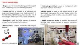Central Medical Gas Distribution System | PDF