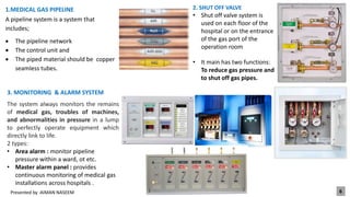 Central Medical Gas Distribution System | PDF
