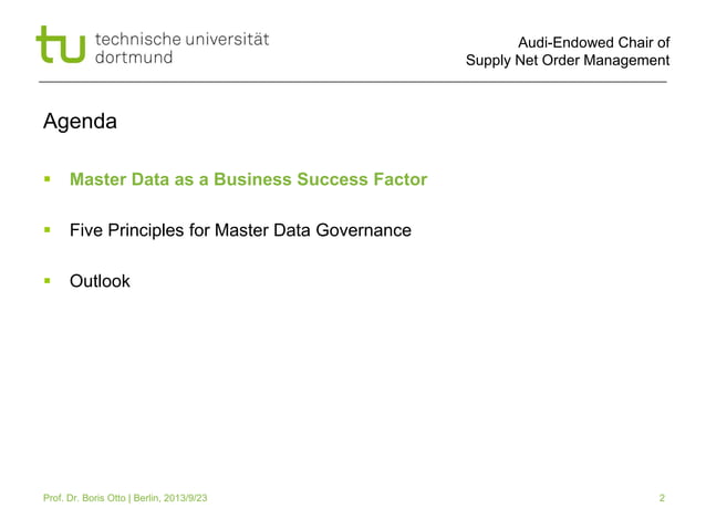 Master Data Governance Best Practices | PDF | Databases | Computer Software and Applications