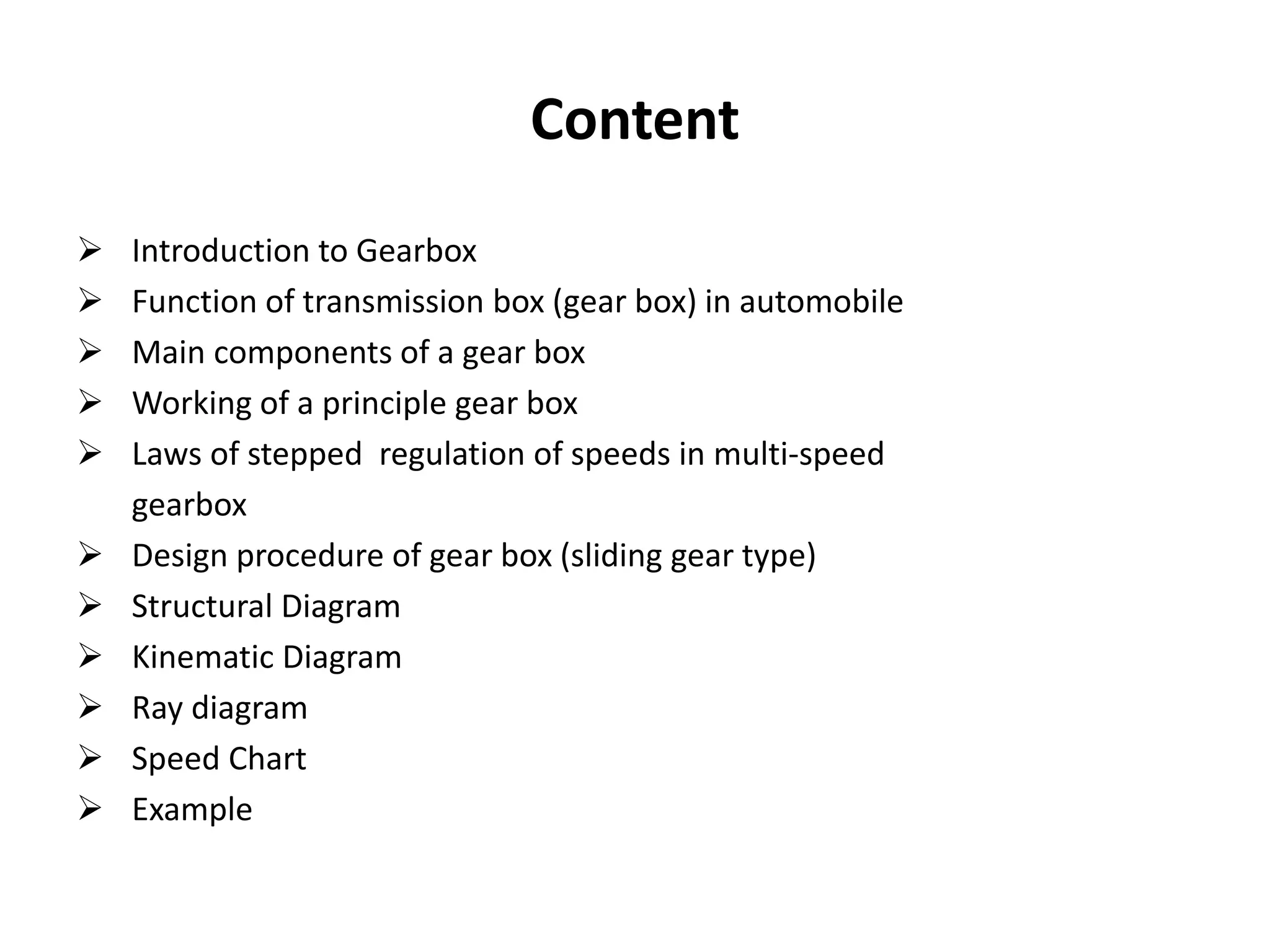 Design of Gear Box | PPTX
