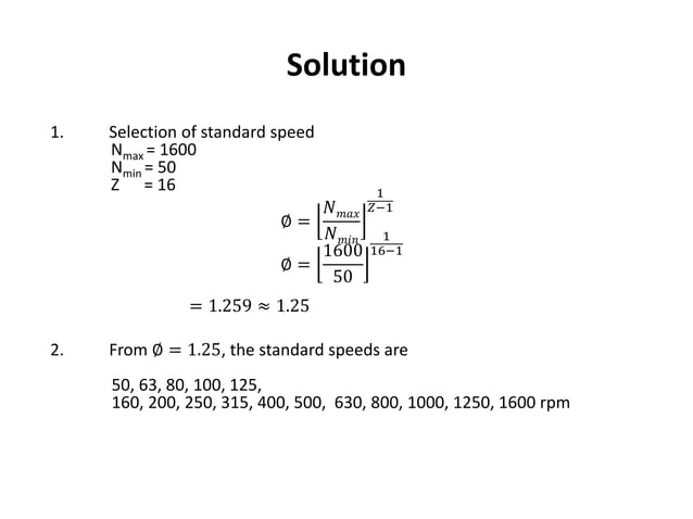 Design of Gear Box | PPTX