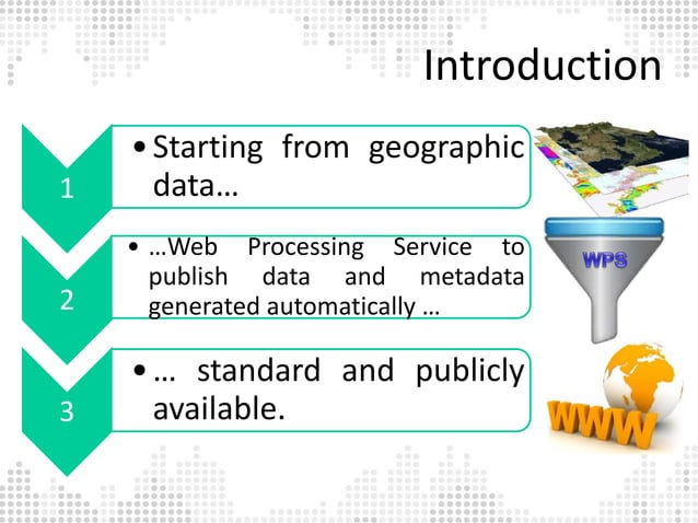 Assisted Generation and Publication of Geospatial Metadata | PPT