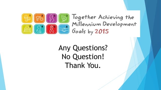 MDG Goals for Bangladesh | PPTX