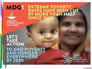Mdg goals 1-4 ppt | PPT