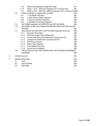 MDG GUIDE SAP GOVENANCE LEARN PRACTICE ANYONE | PDF