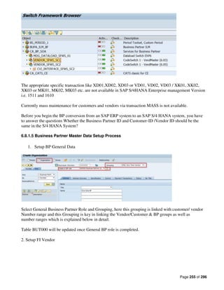MDG GUIDE SAP GOVENANCE LEARN PRACTICE ANYONE | PDF