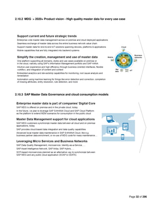 MDG GUIDE SAP GOVENANCE LEARN PRACTICE ANYONE | PDF