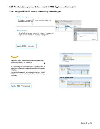 MDG GUIDE SAP GOVENANCE LEARN PRACTICE ANYONE | PDF