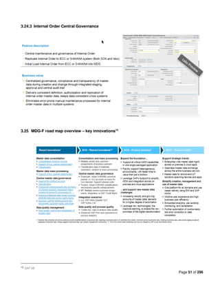 MDG GUIDE SAP GOVENANCE LEARN PRACTICE ANYONE | PDF