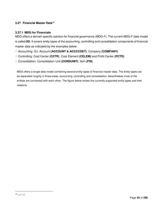 MDG GUIDE SAP GOVENANCE LEARN PRACTICE ANYONE | PDF
