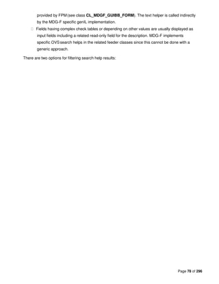 MDG GUIDE SAP GOVENANCE LEARN PRACTICE ANYONE | PDF