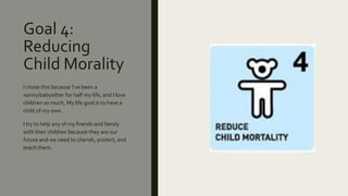 Millennium Development Goal | PPT