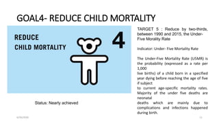 Millenium development goals | PPTX