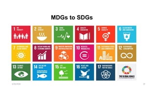 Millenium development goals | PPTX