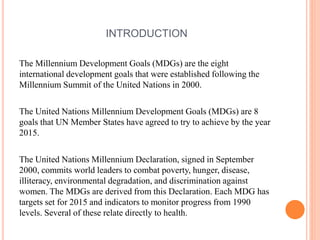 Millennium Development Goals (MDGs).pptx